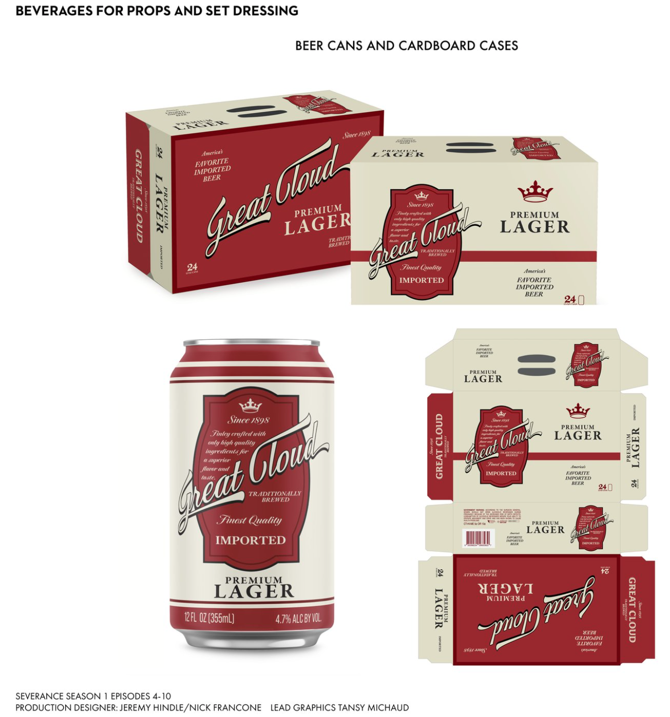 Food in Severance · Severance Wiki