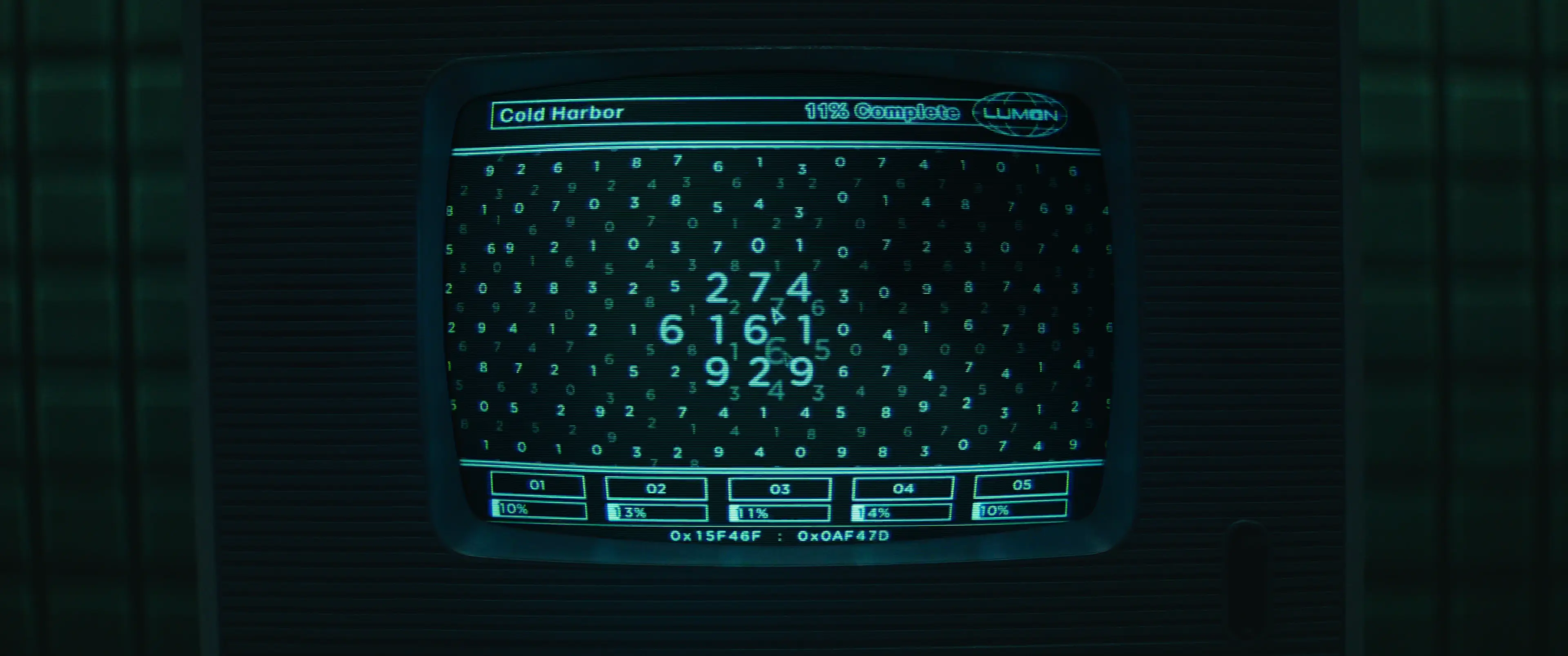 Cold Harbor file · Severance Wiki