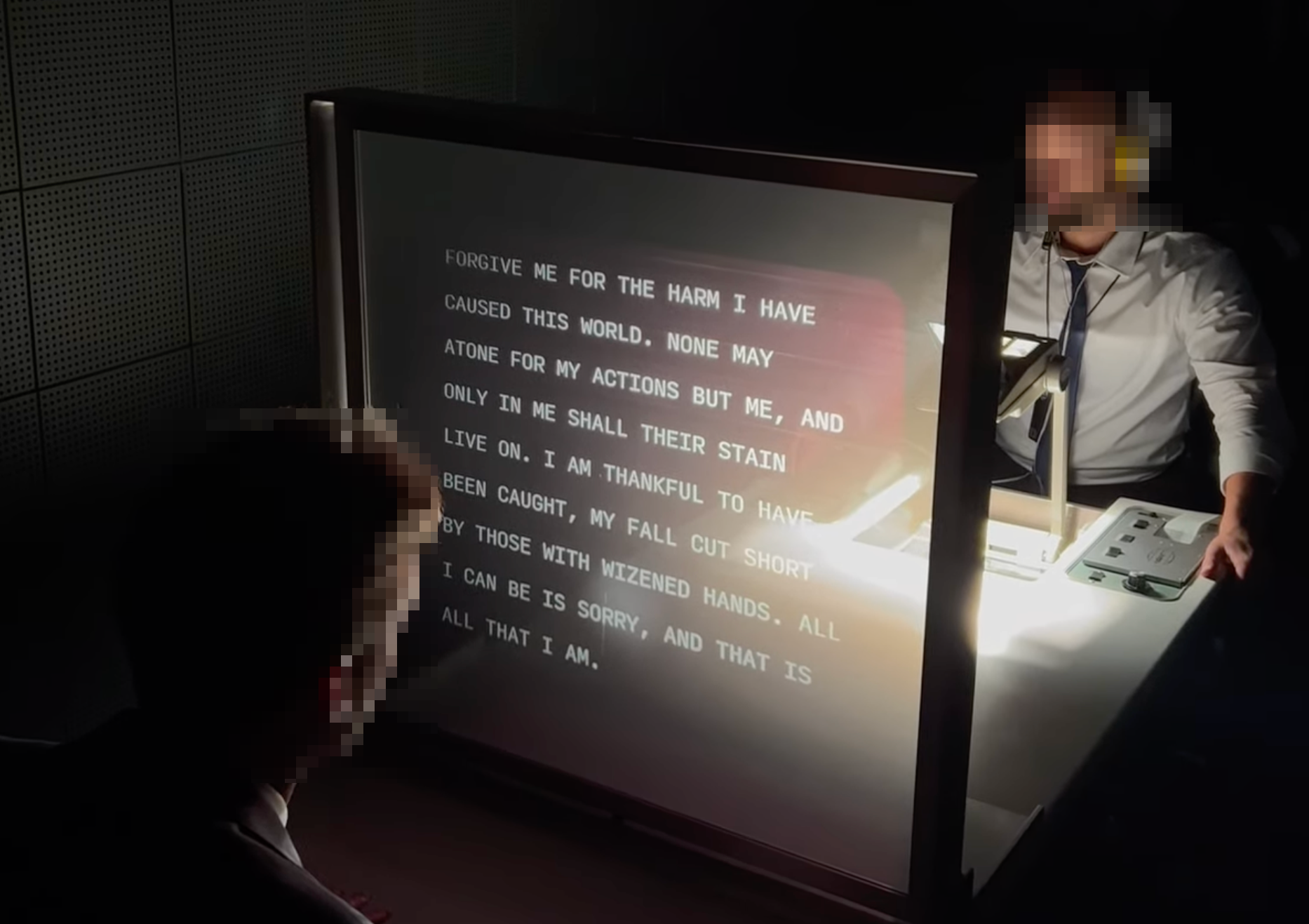 The Compunction Statement · Severance Wiki