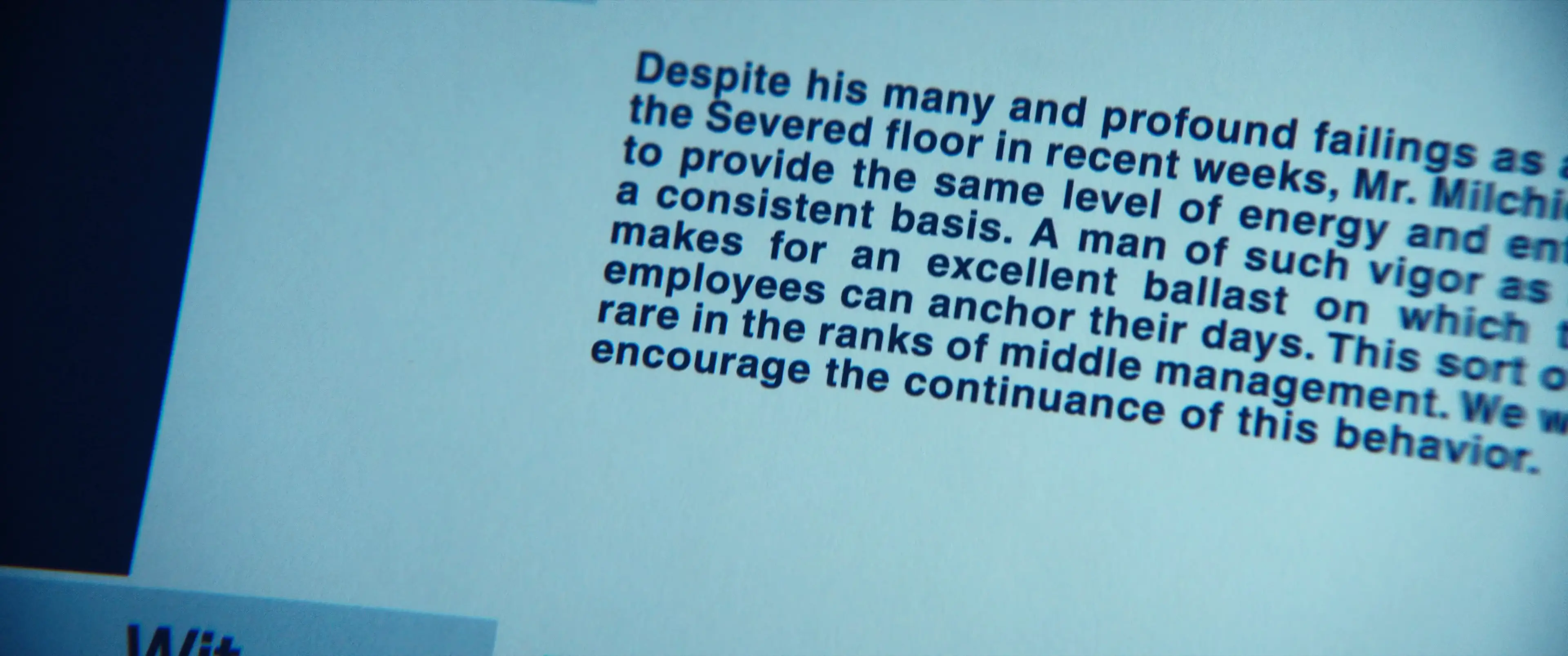 Confidential Employee Assessment File · Severance Wiki